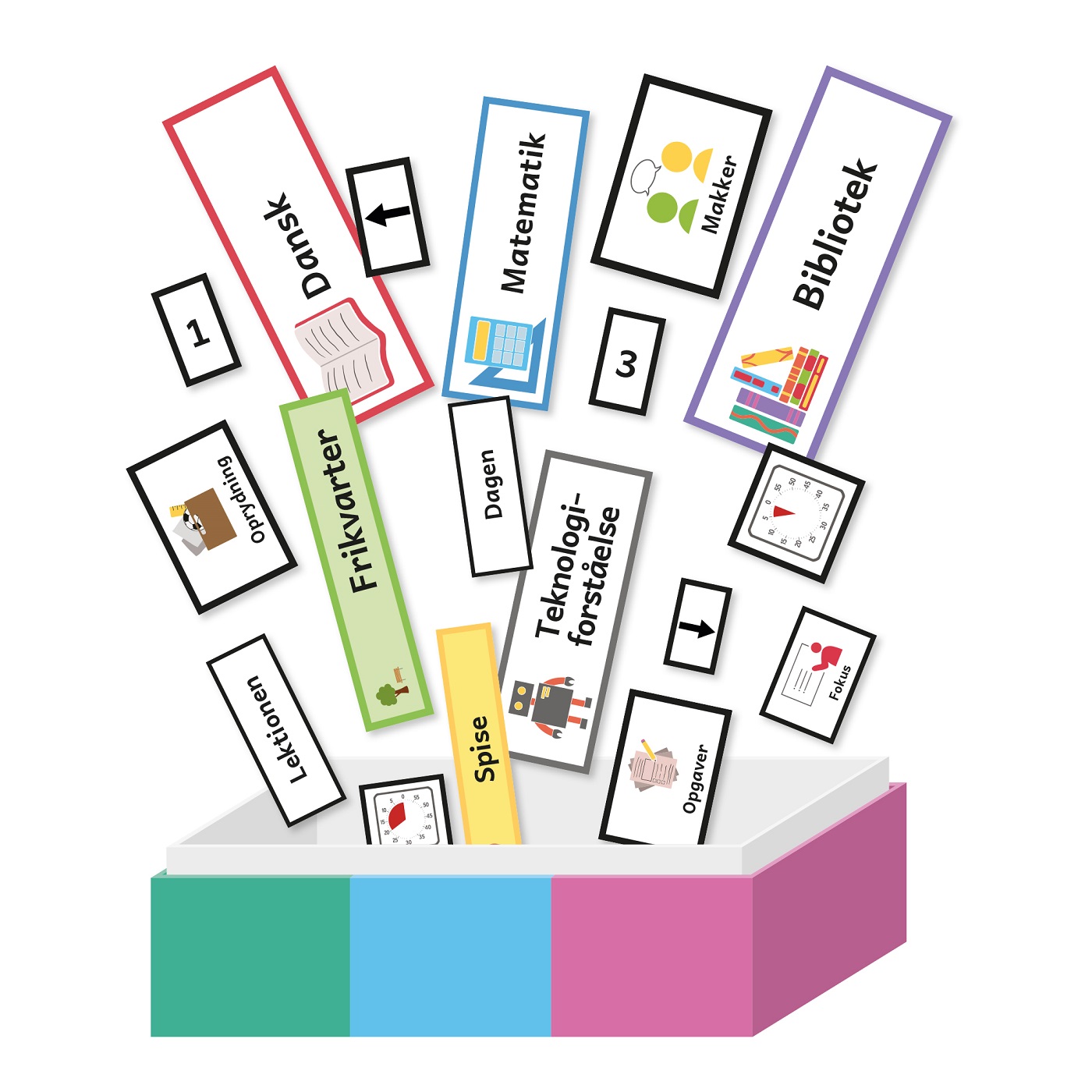 Skole – piktogrammer - Dafolo A/S